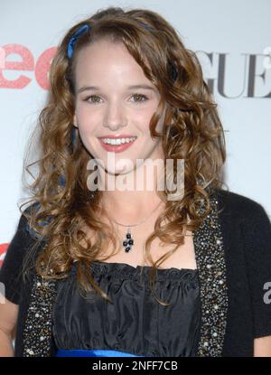 Kay Panabaker 6th Annual Teen Vogue Young Hollywood Party held at Los ...
