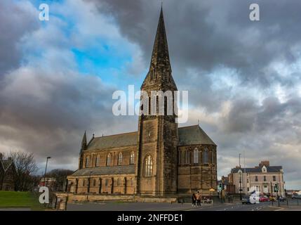 St. George's Church Tynemouth Stock Photo - Alamy