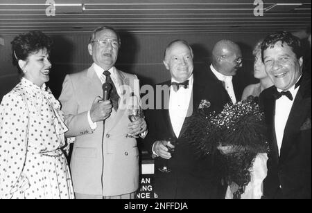 Bob Hope (second from right) with his brothers from l-r: Ivor, Jim ...