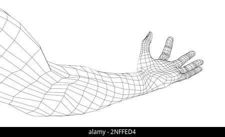 Hand hold some tiny or thin object Stock Photo - Alamy