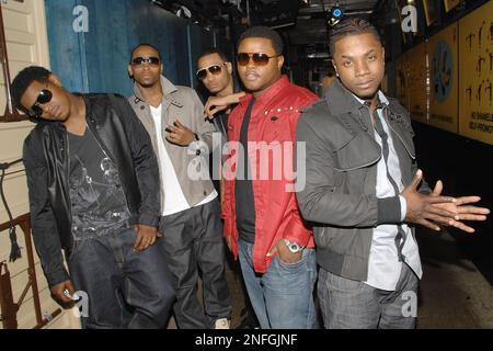 Day 26 group members, from left Robert Curry, Willie Taylor, Qwanell ...