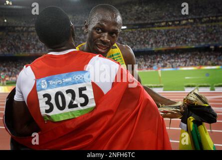 RICHARD THOMPSON TRINIDAD & TOBAGO OLYMPIC STADIUM BEIJING CHINA 16 ...