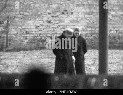 In this image provided by NBC/TV, German Nazi war criminals Rudolf Hess ...