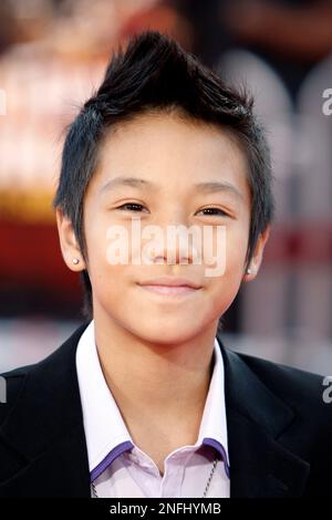 Brandon Soo Hoo Los Angeles premiere of Tropic Thunder held at Mann's ...