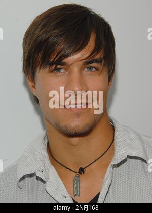 Actor - singer Rob Mayes from MTV's "The American Mall" television show ...