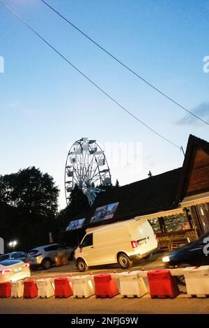 Romania, Transylvania, Bran, daily life Stock Photo - Alamy