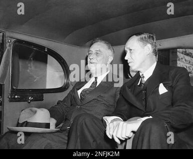 Franklin D. Roosevelt to Harry Hopkins Stock Photo - Alamy