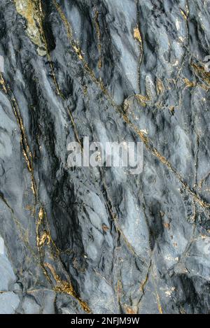 This close-up photo of rocks showcases the rugged, natural beauty of ...