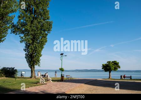 Hungary, Balatonszarszo, daily life Stock Photo - Alamy
