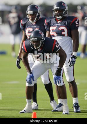 Houston Texans linebacker Chaun Thompson (51) during a NFL football ...