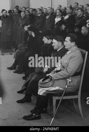 Hitler & Goering / Berlin / 1941 Stock Photo - Alamy