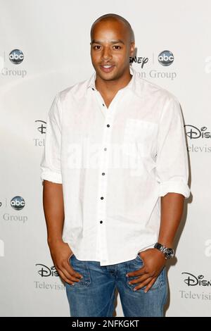 Donald Faison at the Disney ABC Television Group All Star Party held at ...
