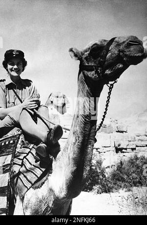 British Womens Auxiliary Air Force (WAAF) Sergeant reenactor in period ...