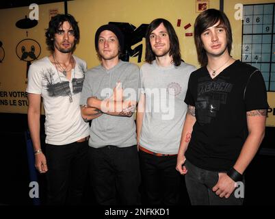 Chris Gaylor Nick Wheeler Tyson Ritter and Mike Kennerty All American ...