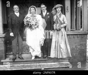 Theodore Roosevelt, Jr., and his wife Eleanor Butler Roosevelt, Full ...