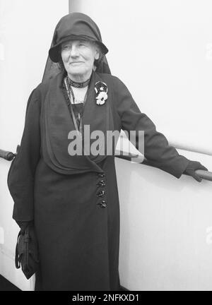 Mrs. Edith Kermit Carow Roosevelt Stock Photo - Alamy