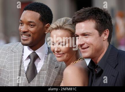 Will Smith, Charlize Theron and Jason Bateman Los Angeles premiere of ...