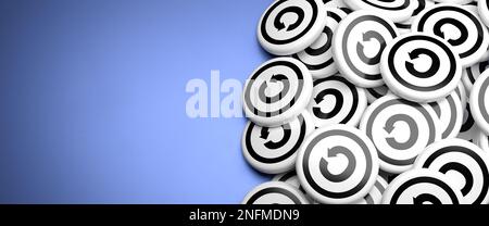 Icons for the creative commons license called CC0 (zero - public domain ...