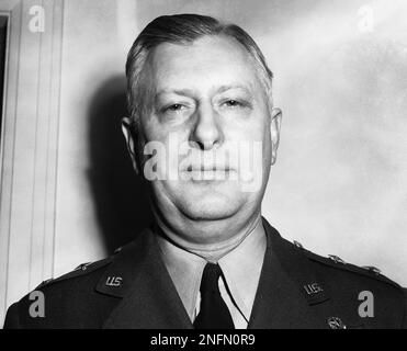 Maj. Gen. William H. Tunner, commander of the U.S. Air Force in the ...