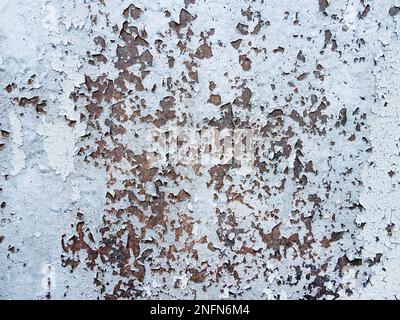 Blue shabby wall background texture Stock Photo - Alamy