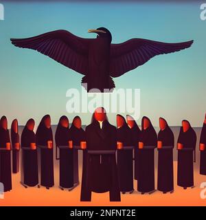 Ritual Of The Raven Order Stock Photo - Alamy