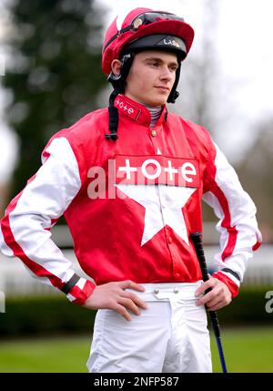 Alec Voikhansky at Lingfield Park racecourse, Surrey. Picture date ...