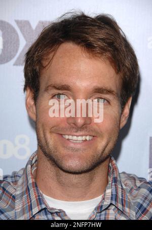 Will Forte 2008 FOX Upfront at Wollman Rink in Central Park - Arrivals ...