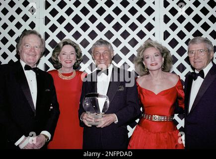 Joan Ganz Cooney, 1990, Photo By Michael Ferguson/PHOTOlink Stock Photo ...