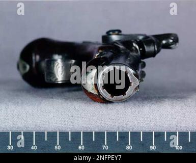 Derringer gun John Wilkes Booth used to assassinate Abraham Lincoln ...