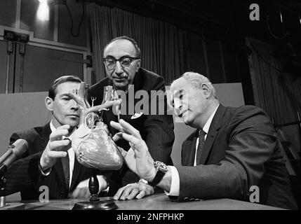 Dr Christian Barnard first heart transplant surgeon at BBC studio s ...
