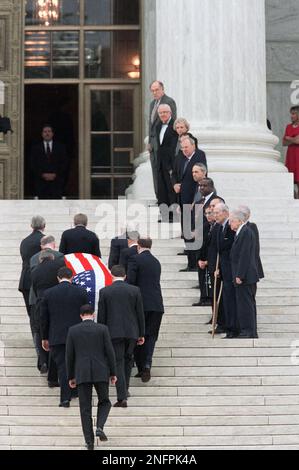 Stephen Lewis funeral Stock Photo - Alamy