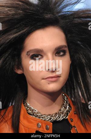 Tokio Hotel lead singer Bill Kaulitz makes an appearance on MTV's Total ...