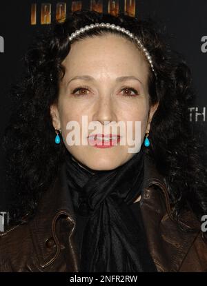 Bebe Neuwirth attends the screening of 'Iron Man' at the Tribeca Grand ...
