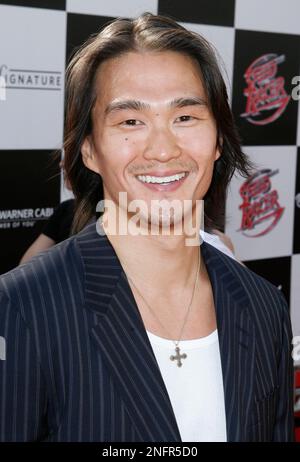 Actor Karl Yune arrives at the premiere of "Speed Racer" Saturday ...