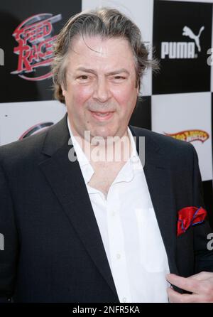 Actor Roger Allam arrives at the premiere of "Speed Racer" Saturday ...