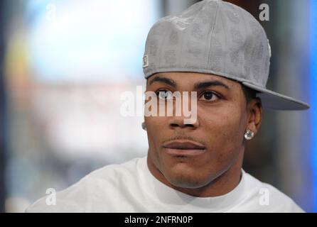 Rapper Nelly makes an appearance at MTV Studio's in Times Square for ...
