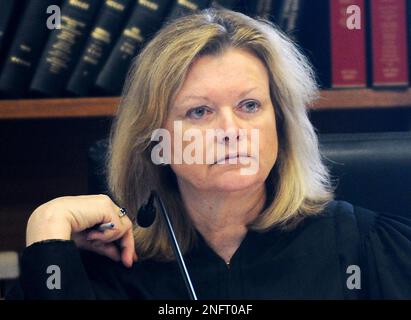 Suffolk Superior Court Judge Christine Roach hears motions in the case ...