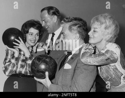 Karin Dor, German actress, in the UK to film scenes for new James Bond ...