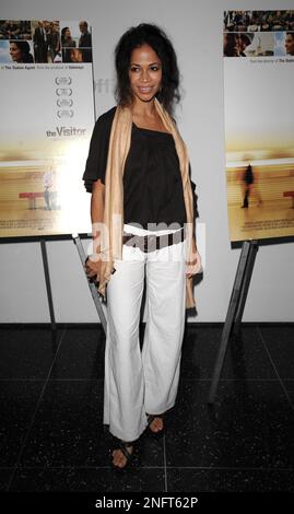 Actress Sherri Saum arrives at the Museum of Modern Art for the ...