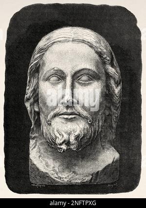 Beau-Dieu d'Amiens. The Beautiful God of Amiens. 13th century ...