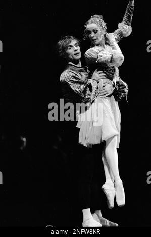 Dress Rehearsal of the London Festival Ballet production of the ...