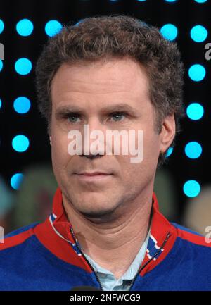 Will Ferrell makes an appearance at MTV's TRL studios in New York, NY ...