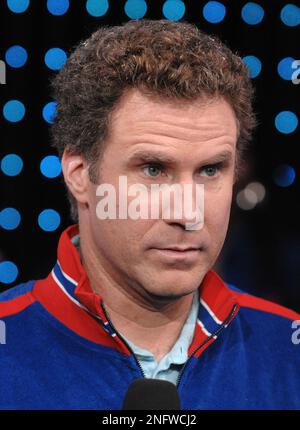 Will Ferrell makes an appearance at MTV's TRL studios in New York, NY ...