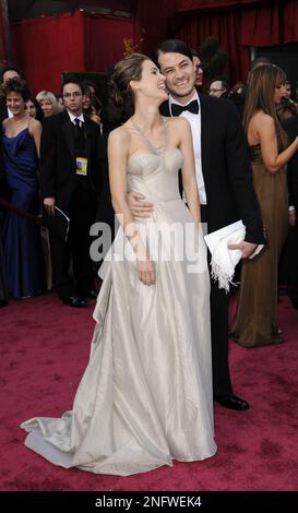 Keri Russell and her husband Shane Deary The 80th Annual Academy Awards ...