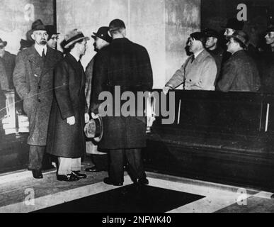On 27 February 1933, the Reichstag building was subject to an arson ...