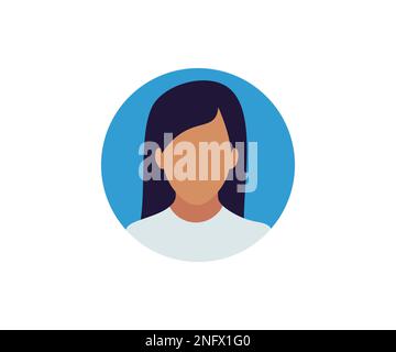 woman face icon Stock Vector Image & Art - Alamy