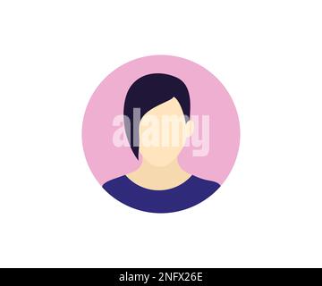 businesswoman leader face avatar successful business woman leadership ...