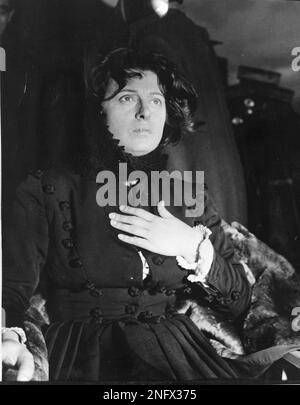 Italian film and stage actress Anna Mazzamauro, Italy 1970s Stock Photo ...