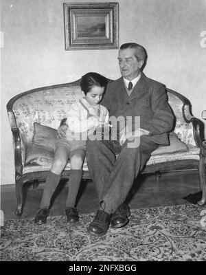 Miklos Horthy, Regent of Hungary (1920-1944), postage stamp, Hungary ...