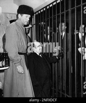 THE PRISONER, Patrick McGoohan (left), 1967-68 Stock Photo - Alamy